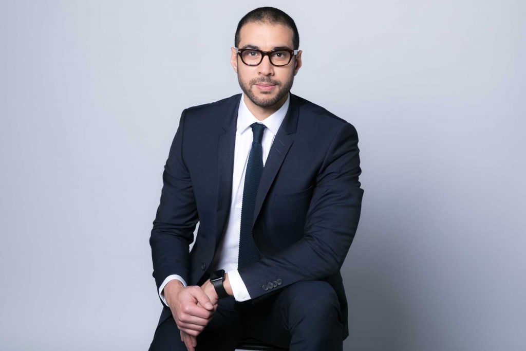 Portrait Linkedin - Studio Falour