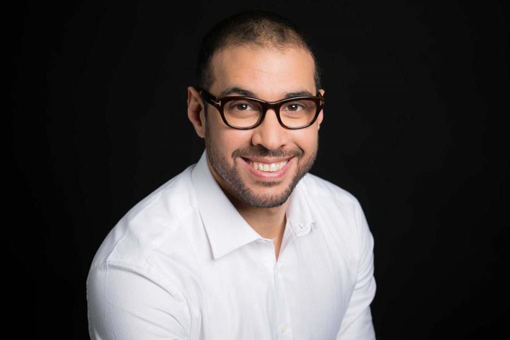 Portrait Linkedin - Studio Falour