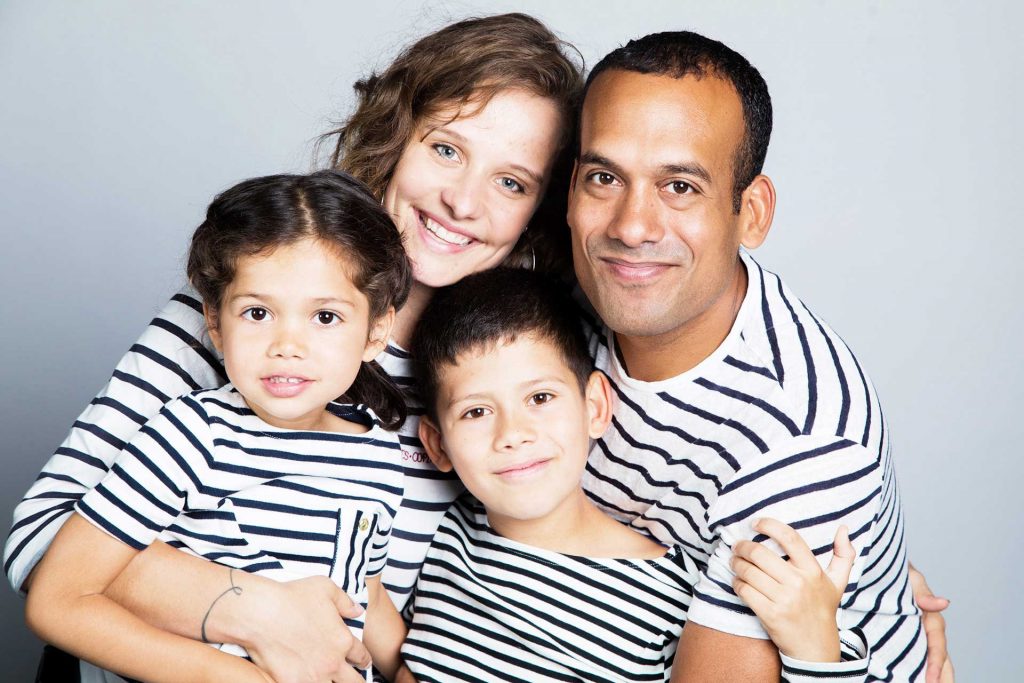 Portrait de famille - Studio Falour