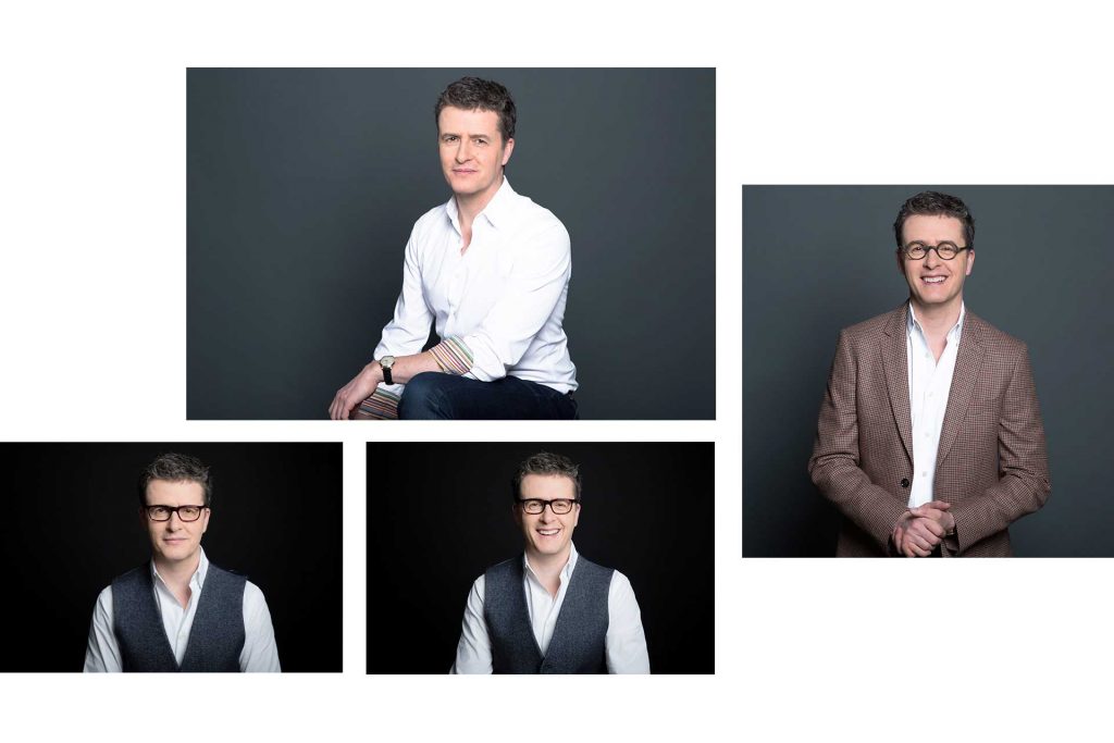 Coaching portrait professionnel - Studio Falour