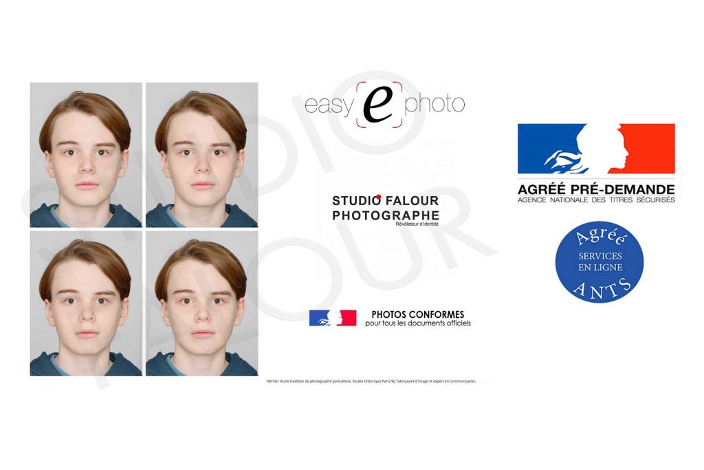 Où faire une photo d'identité Paris 9 ? Conforme aux normes 2023 ANTS ...