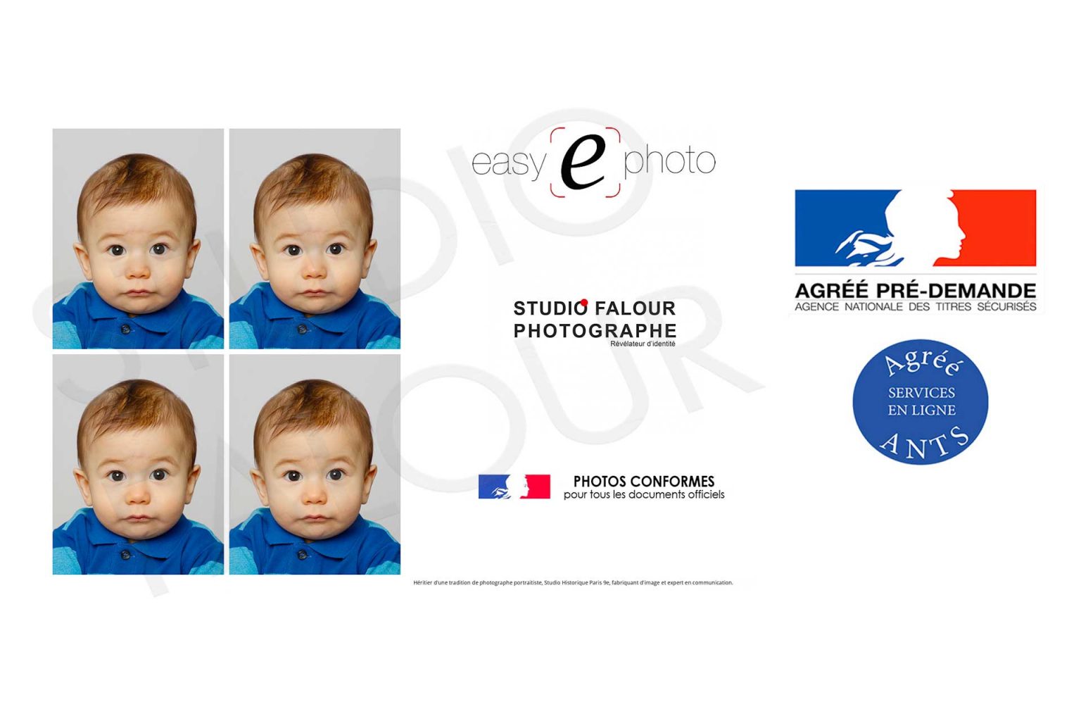 Où faire une photo d'identité Paris 9 ? Conforme aux normes 2023 ANTS ...