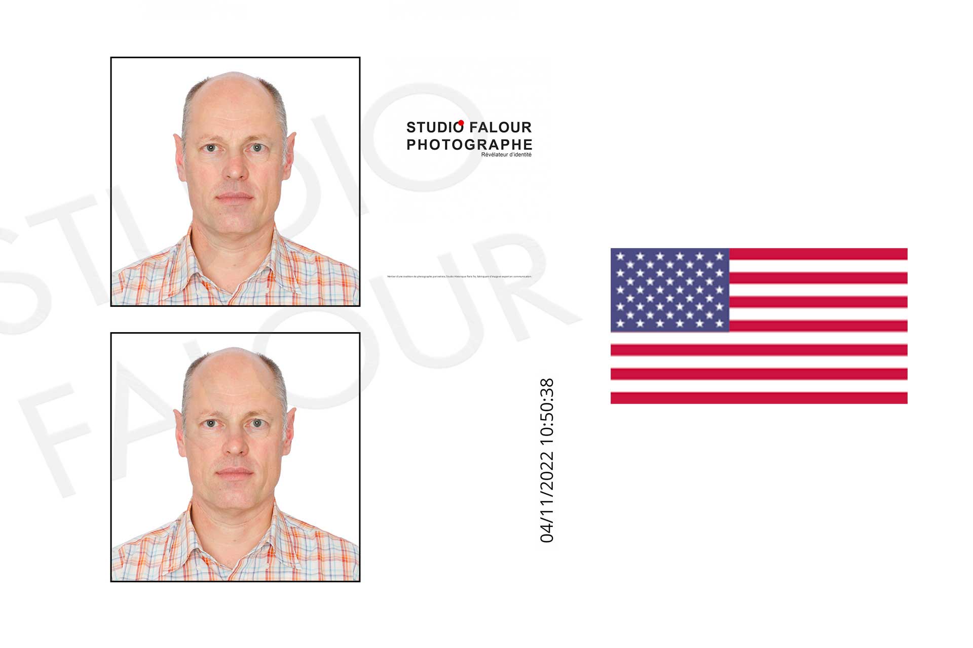 Photo d’identité Passeport conforme ANTS : Où faire ses photos à Paris ...