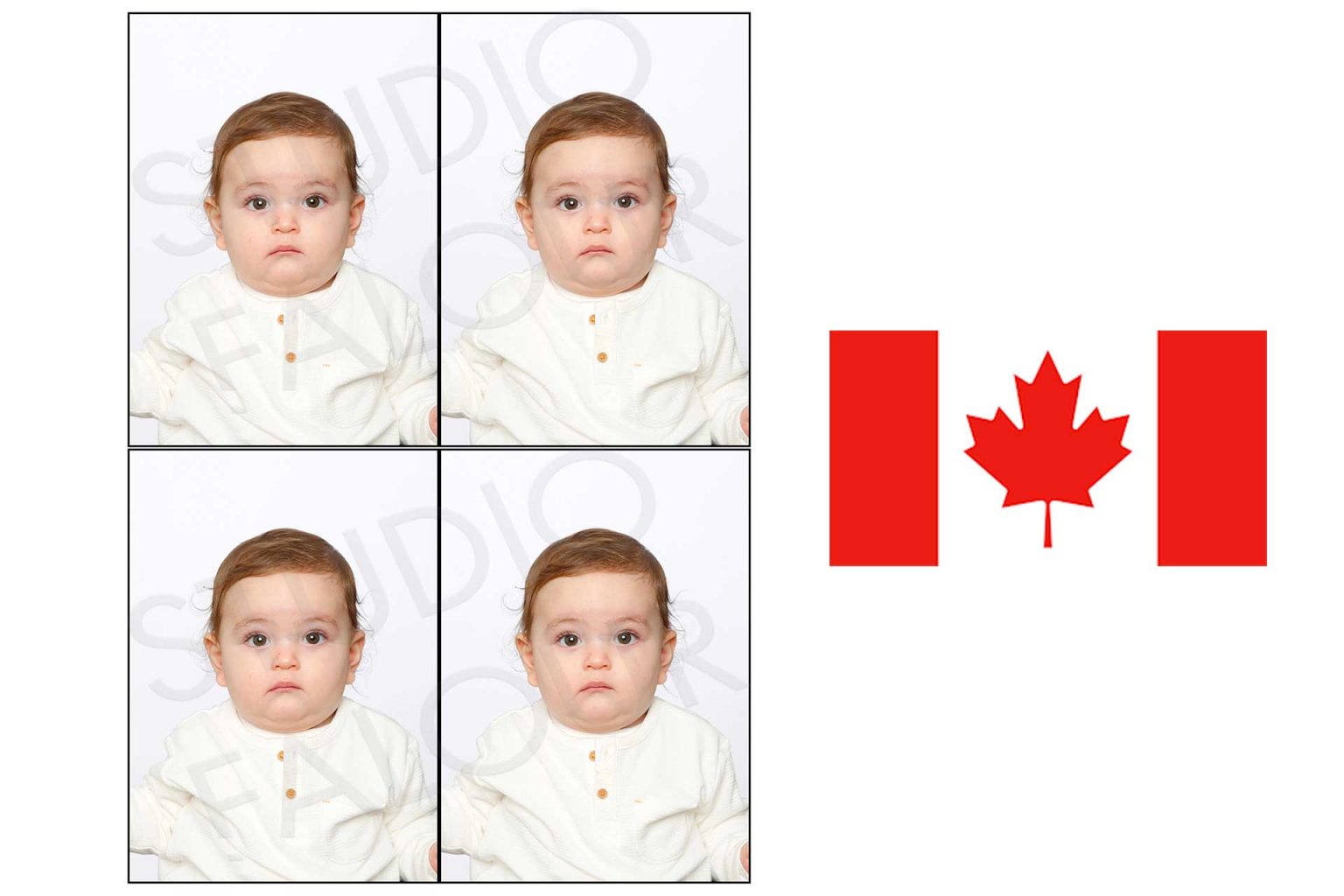 Photo d'identité Visa Canada : Où faire ses photos à Paris ? - Studio ...